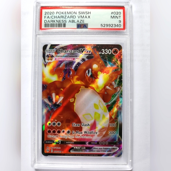 Pokemon | Games | Charizard Vmax Swsh3 Darkness Ablaze Swsh03 | Poshmark